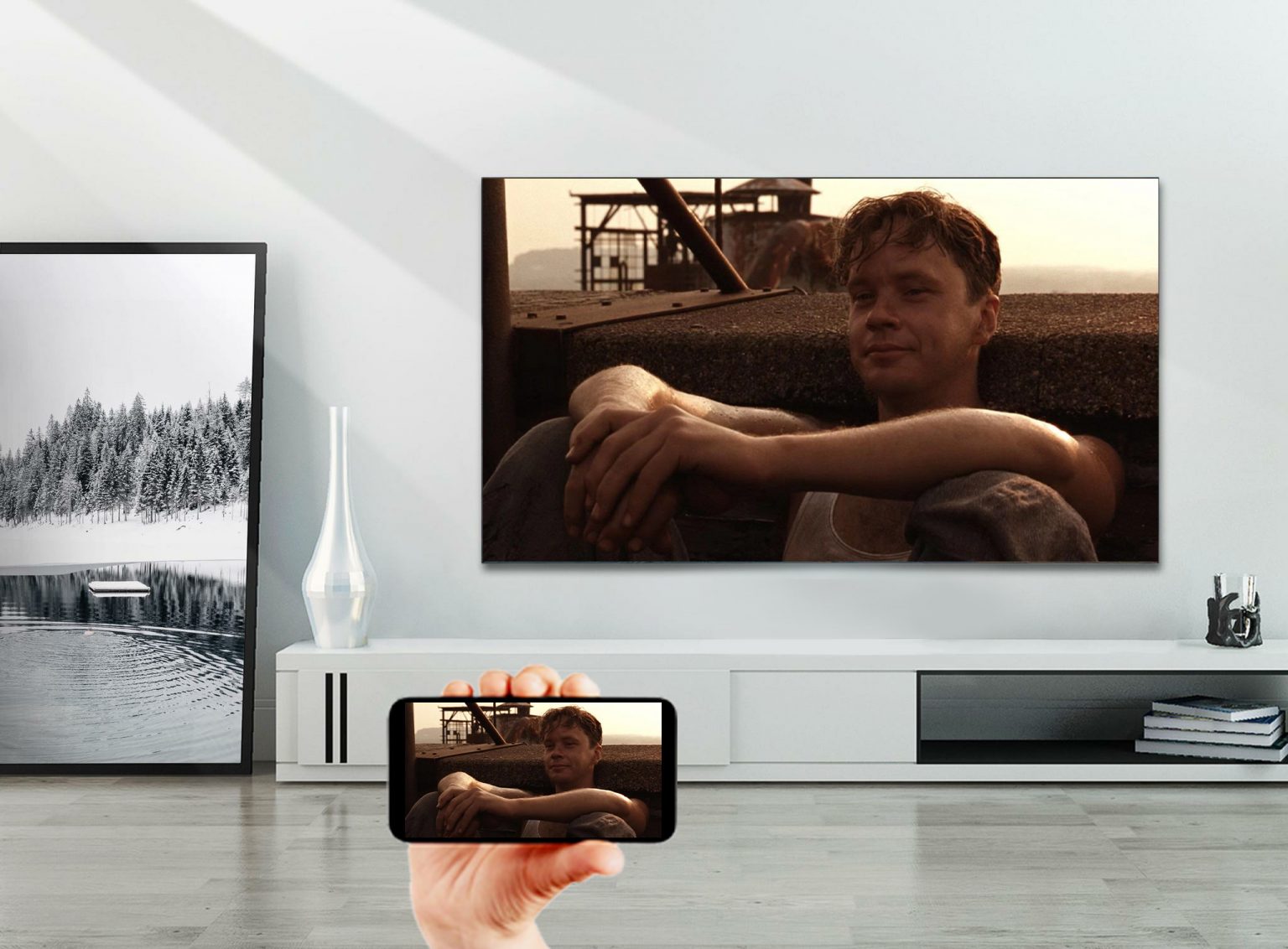 Do you have to have a projector for wireless projection? How do you ...