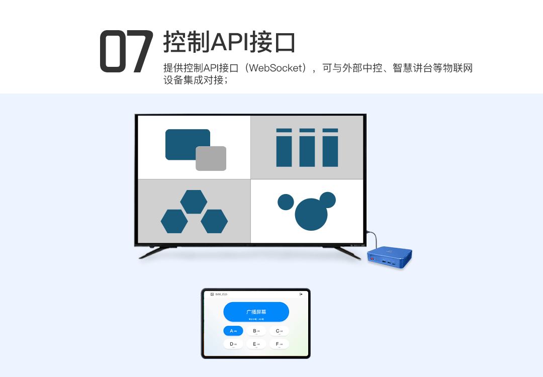BJ66必捷无线会议终端（互动版） - 必捷互联官网