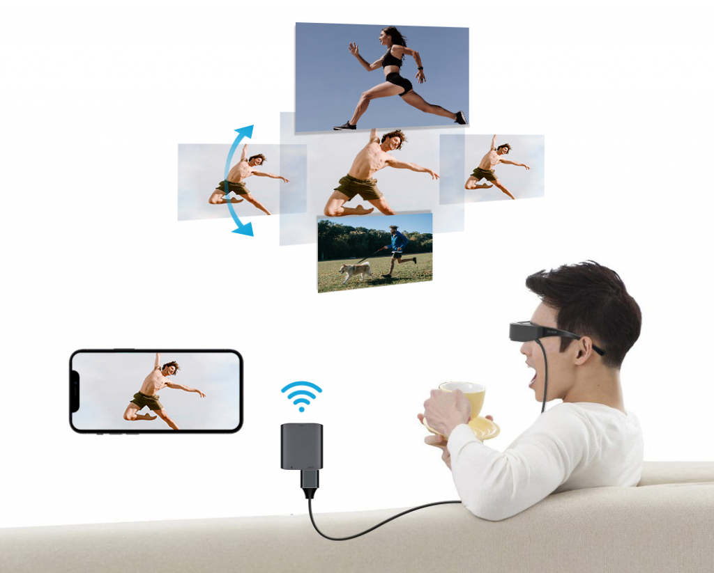 Wireless Projection – Intelligent Glasses Wireless Projection Method ...