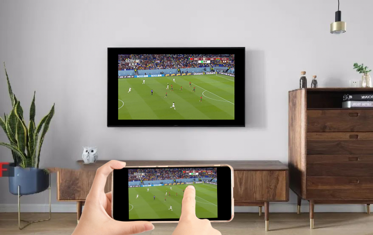 怎么使用TCL智能电视的 Miracast 功能 - 必捷互联官网