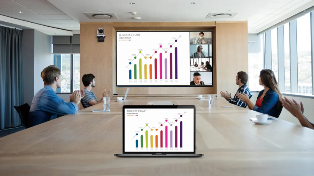 BYOM-必捷BYOM无线会议解决方案核心功能介绍 - 必捷互联官网